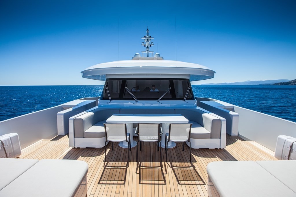 Yacht GIPSY, an Otam SD35 Superyacht | CHARTERWORLD Luxury Superyacht ...